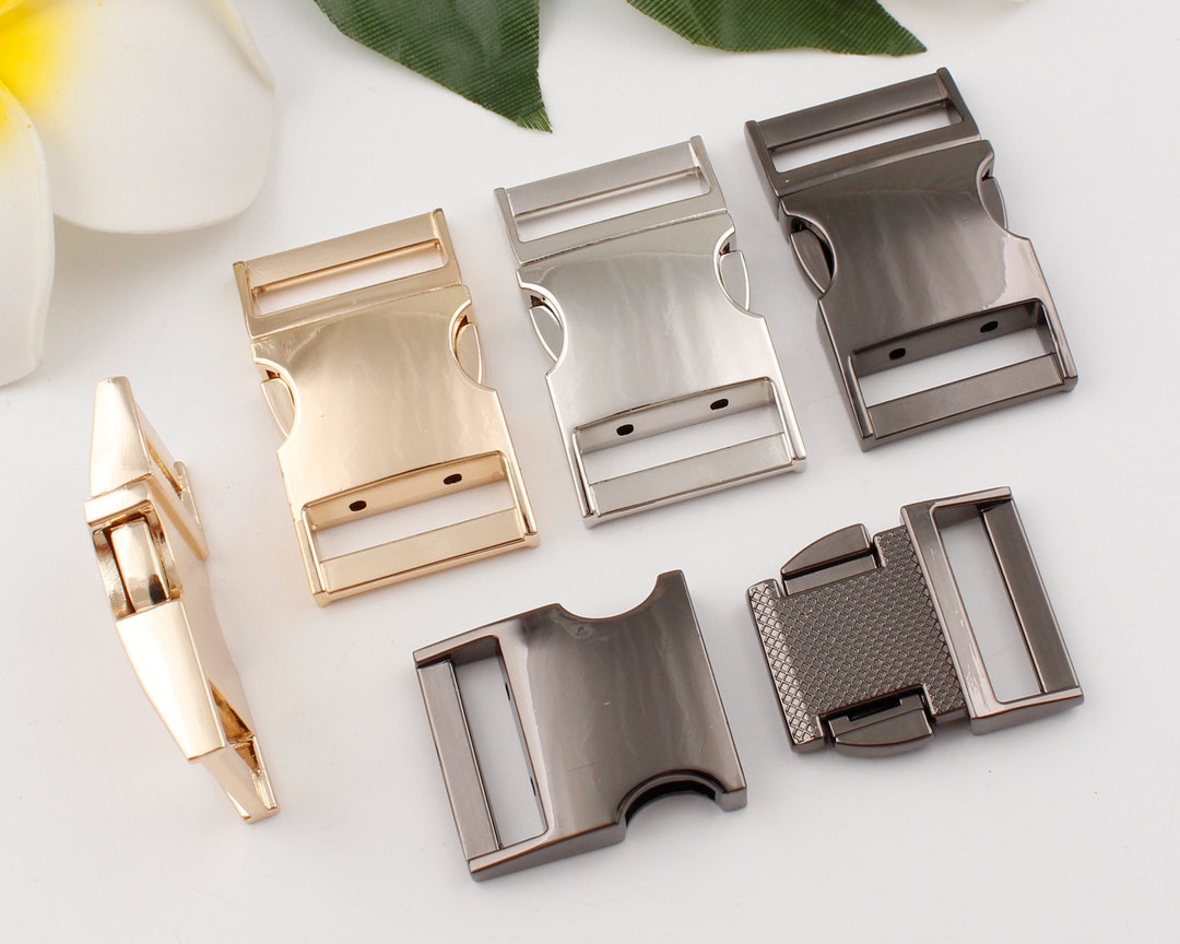 1 Inch 25mm Inner Side Release Buckle,metal Release Belt Buckle ...