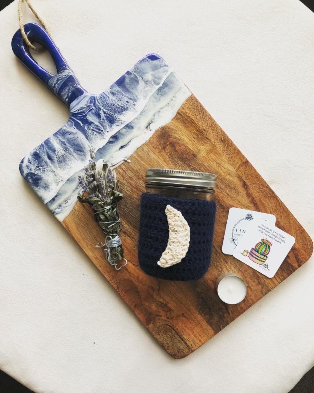 Mason Jar Moon Ritual Kit, Mini Moon Ritual, Full Moon Kit, New Moon ...