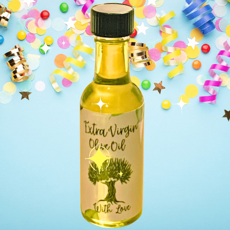 Mini Olive Oil Bottles - Etsy