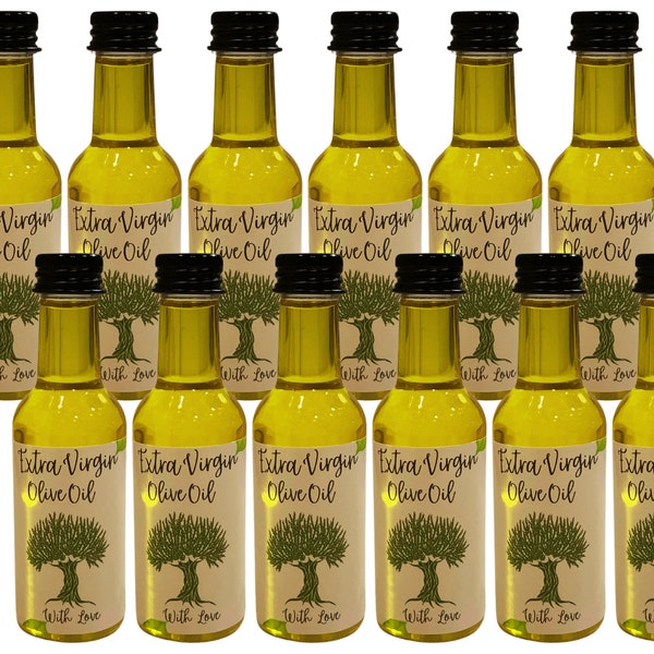 Mini Olive Oil Bottles - Etsy