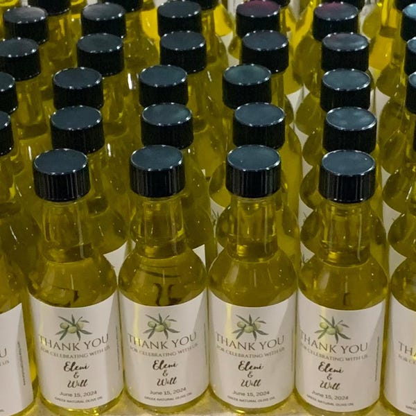 Mini Olive Oil Bottles - Etsy