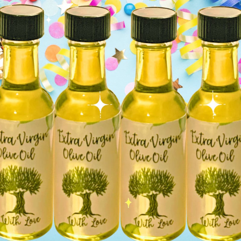 Mini Olive Oil Bottles - Etsy