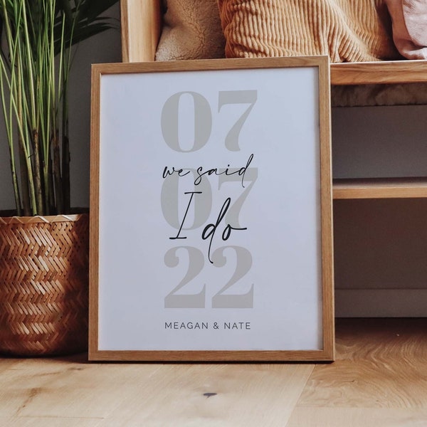We Said I Do - Etsy