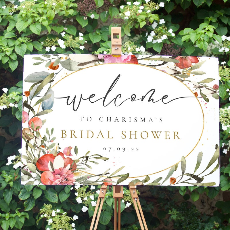 Bridal Shower Signs - Etsy