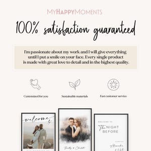 Welcome to Our Engagement, Welcome Sign, Modern Engagement Sign Decor ...