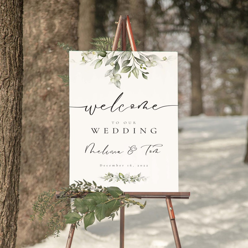 Winter Wedding Decor - Etsy