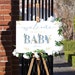 Baby Shower Sign Baby Boy Shower Welcome Sign Baby Shower - Etsy