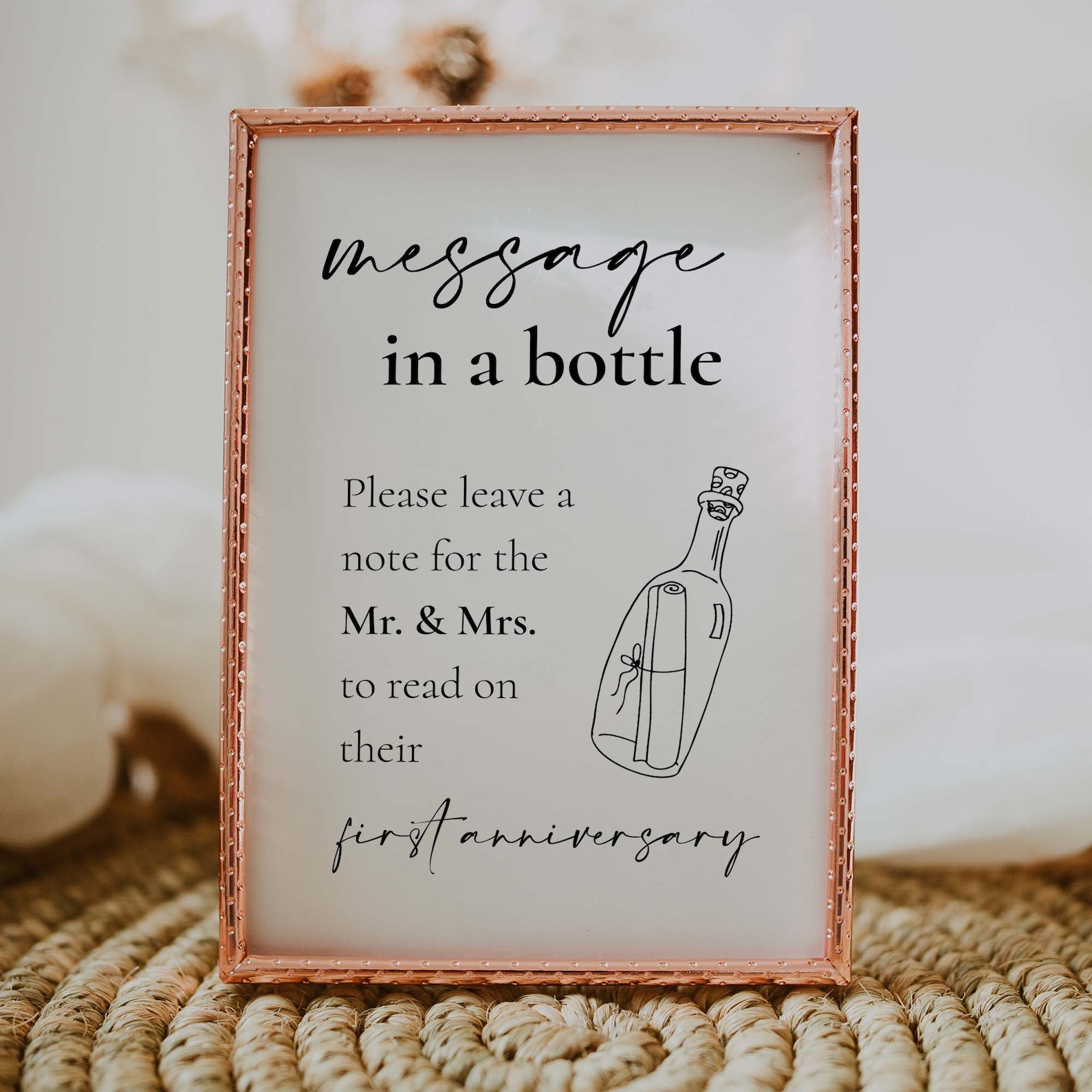 Message in A Bottle Wedding Centerpieces Wedding Decor - Etsy