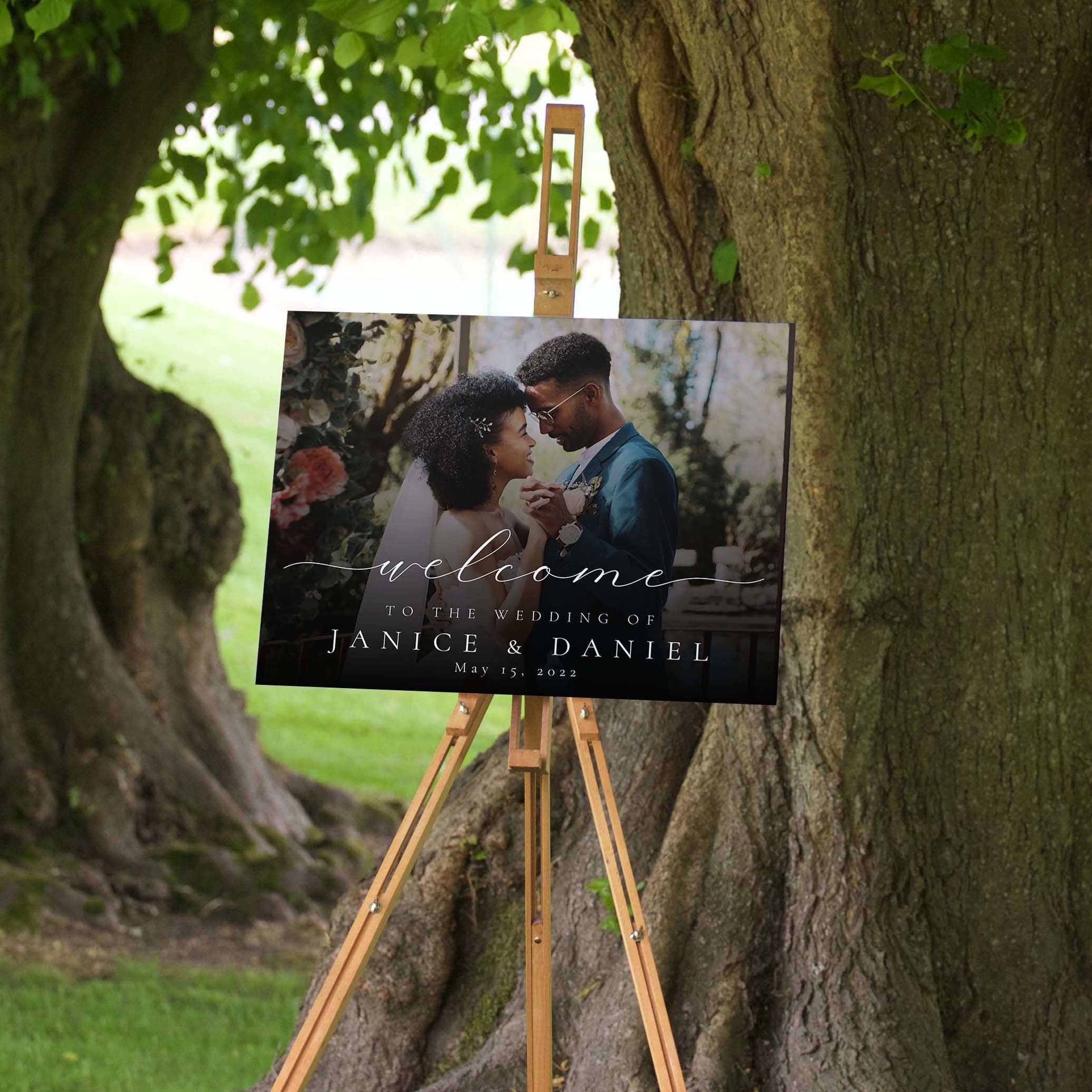 Wedding Welcome Sign Wedding Rehearsal Sign Photo Wedding - Etsy