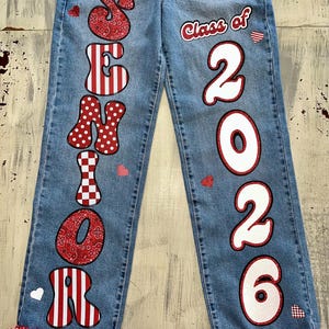 Custom Senior Overalls, Kids Overalls, Personalized Denim Overalls ...