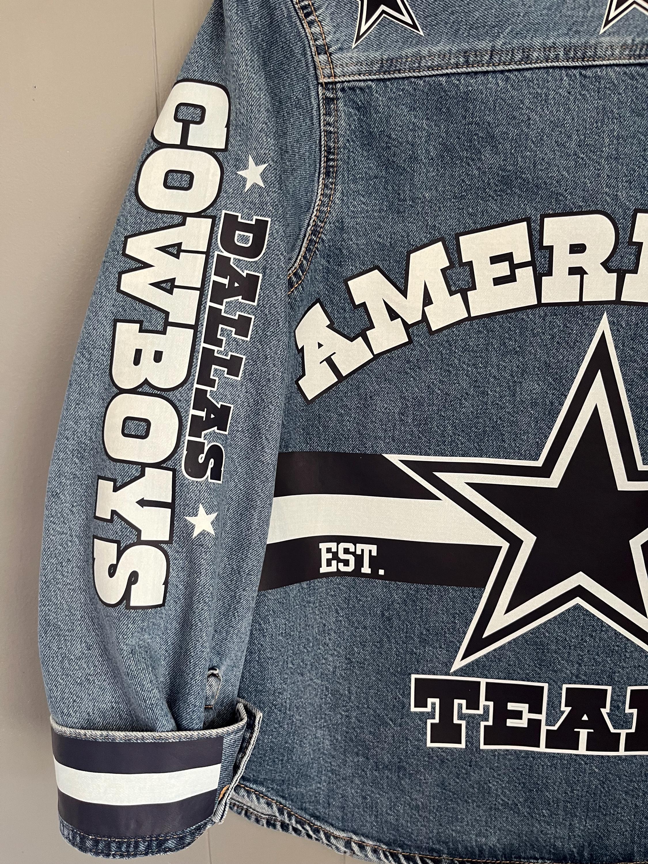Custom Game Day Jacket - Football Fan Apparel - Game Day Jacket - Any ...