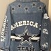 Custom Game Day Jacket - Football Fan Apparel - Game Day Jacket - Any ...