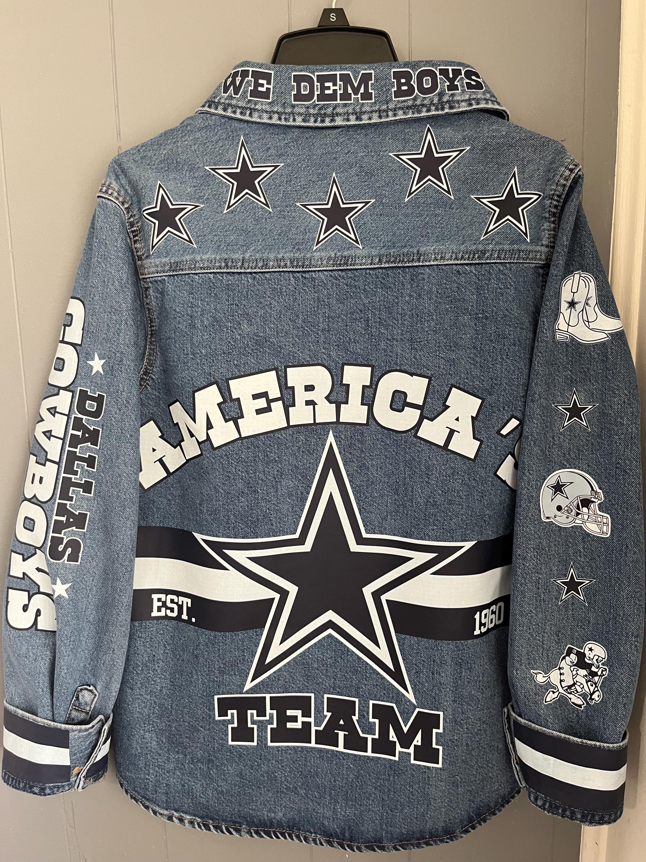 Custom Game Day Jacket - Football Fan Apparel - Game Day Jacket - Any ...
