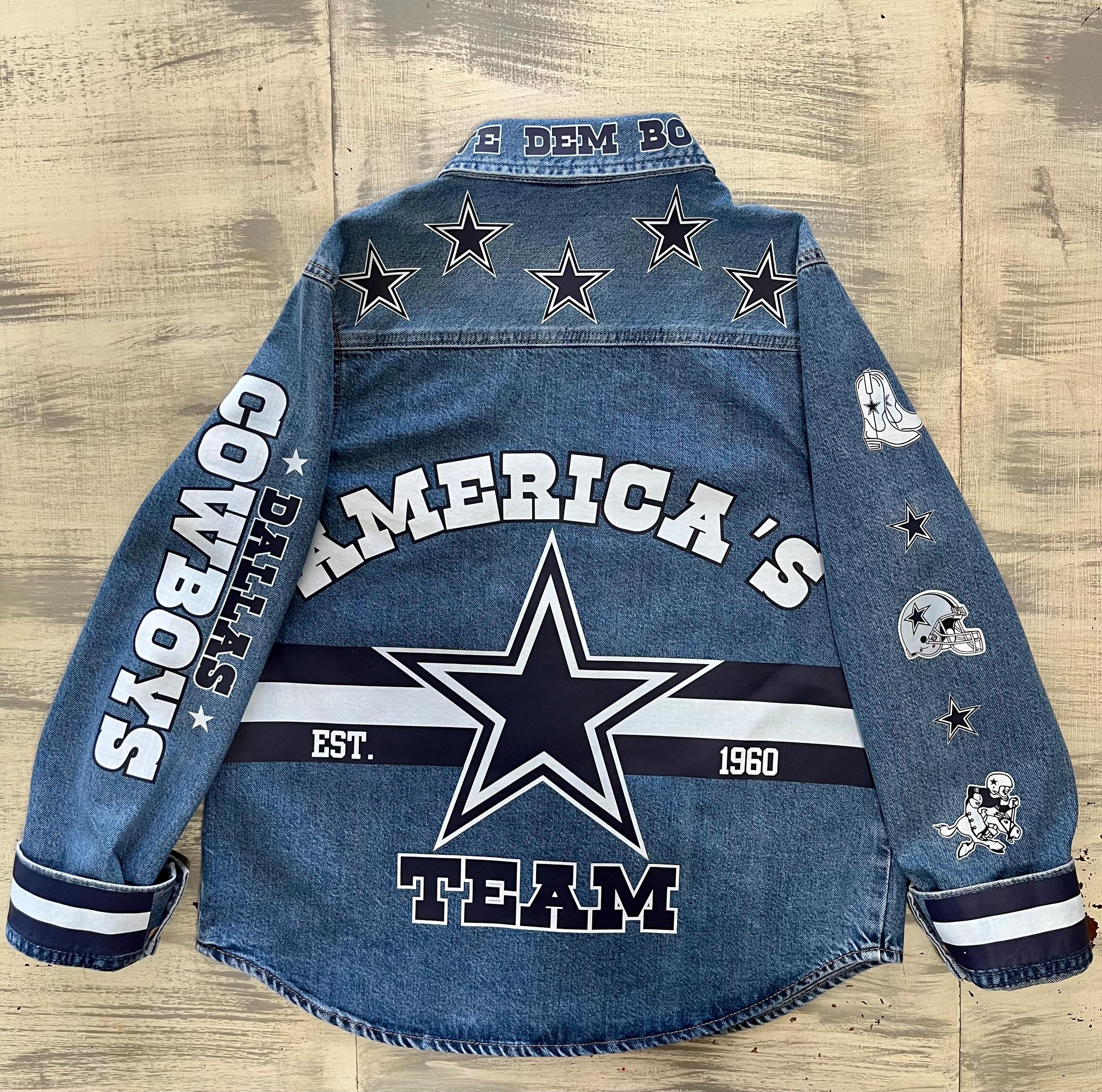 Custom Game Day Jacket - Football Fan Apparel - Game Day Jacket - Any ...
