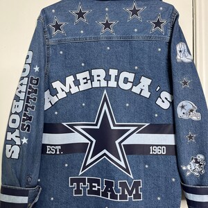 Custom Game Day Jacket - Football Fan Apparel - Game Day Jacket - Any ...