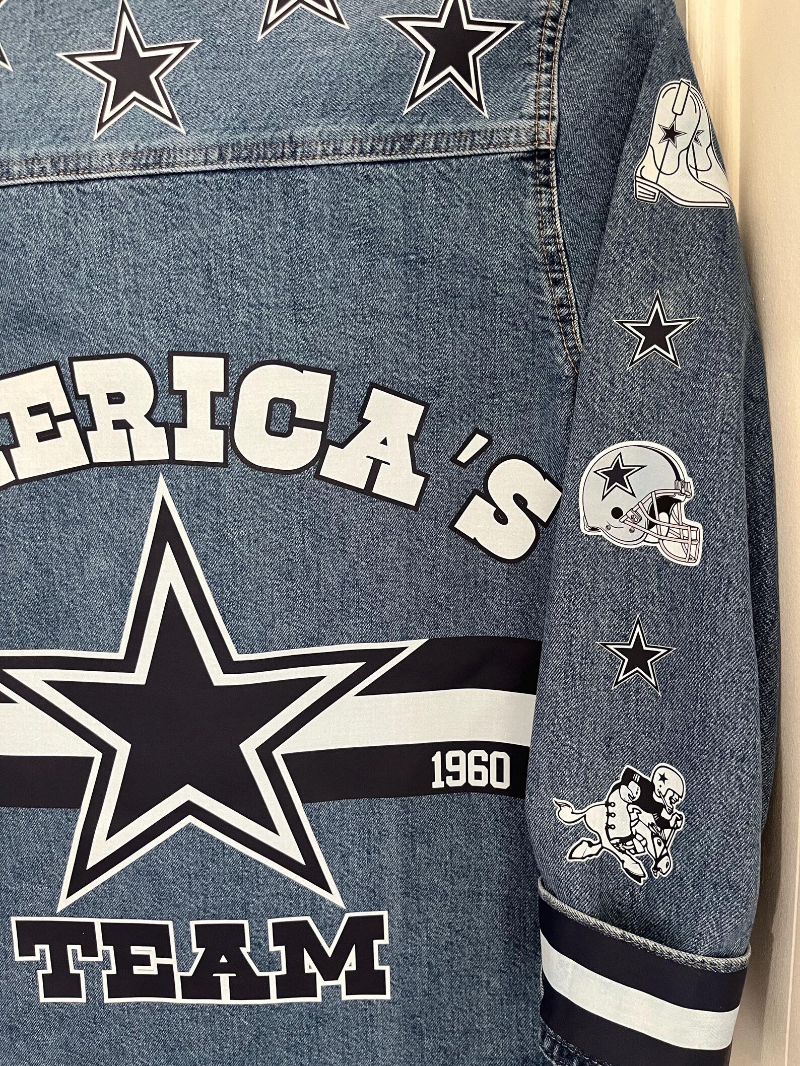 Custom Game Day Jacket - Football Fan Apparel - Game Day Jacket - Any ...