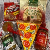 Deluxe Family Pizza Gift Box, Pizza Kit Box, Housewarming Gift, Man ...