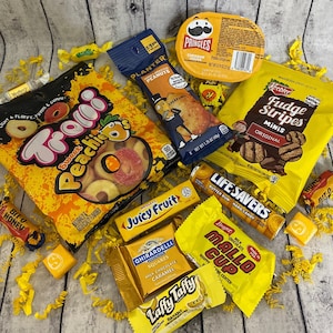 College Care Package, Student Snack Box, Sending You Sunshine Snack Box ...