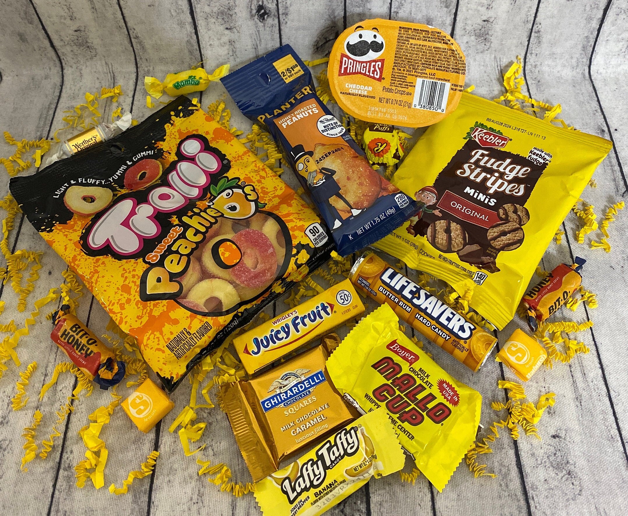 College Care Package, Student Snack Box, Sending You Sunshine Snack Box, Back to School ...