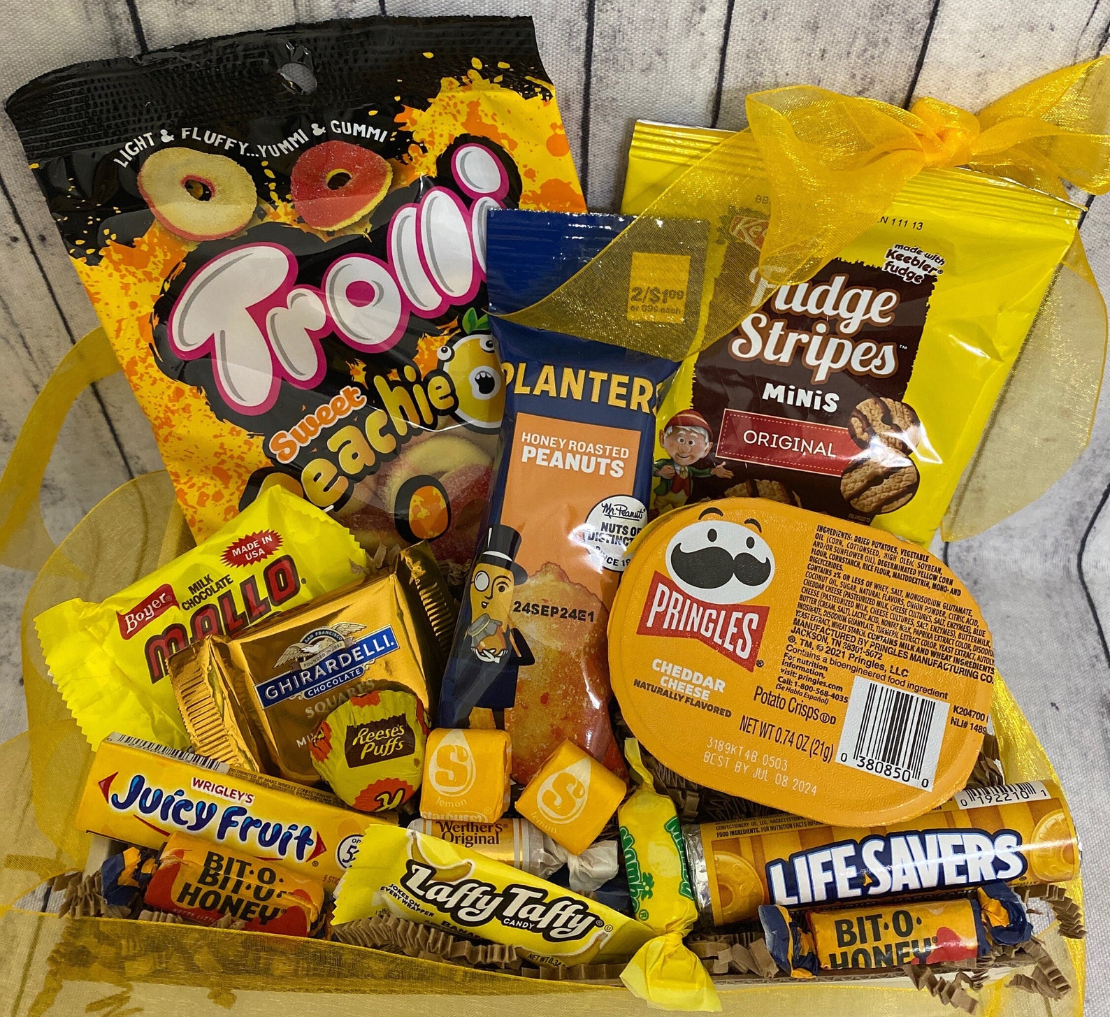 College Care Package, Student Snack Box, Sending You Sunshine Snack Box, Back to School ...