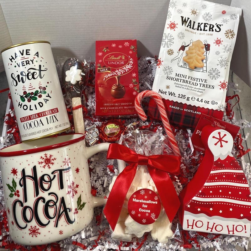 Hot Chocolate and Gift Basket - 60+ Gift Ideas for 2025