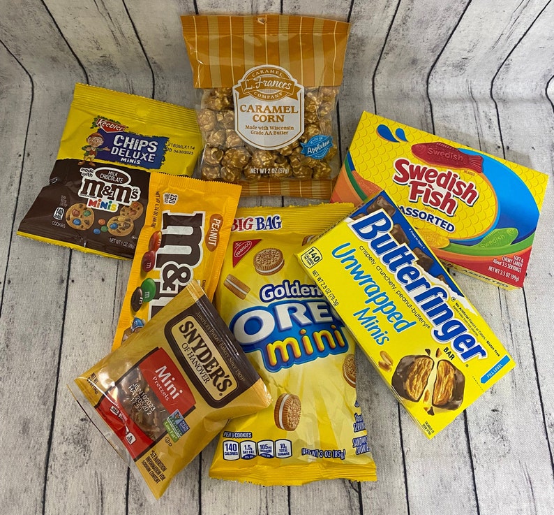 Sending You Smiles Gift Box, Snack Box, Sunshine Gift Box, Thinking of ...