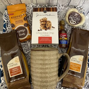Coffee Gift Box, Coffee Lovers Gift Box, Care Package, Gift for Man ...