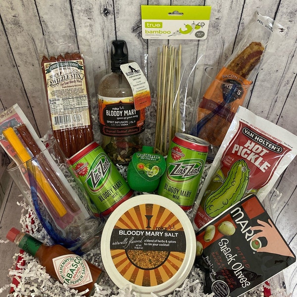 Bloody Mary Gift Basket - 60+ Gift Ideas for 2026