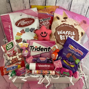 Girl Snack Box, Care Package for Girls, College Student Gift, Gift for ...