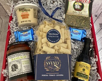 Italian Pasta Dinner Gourmet Dinner Gift Box Italian Dinner - Etsy