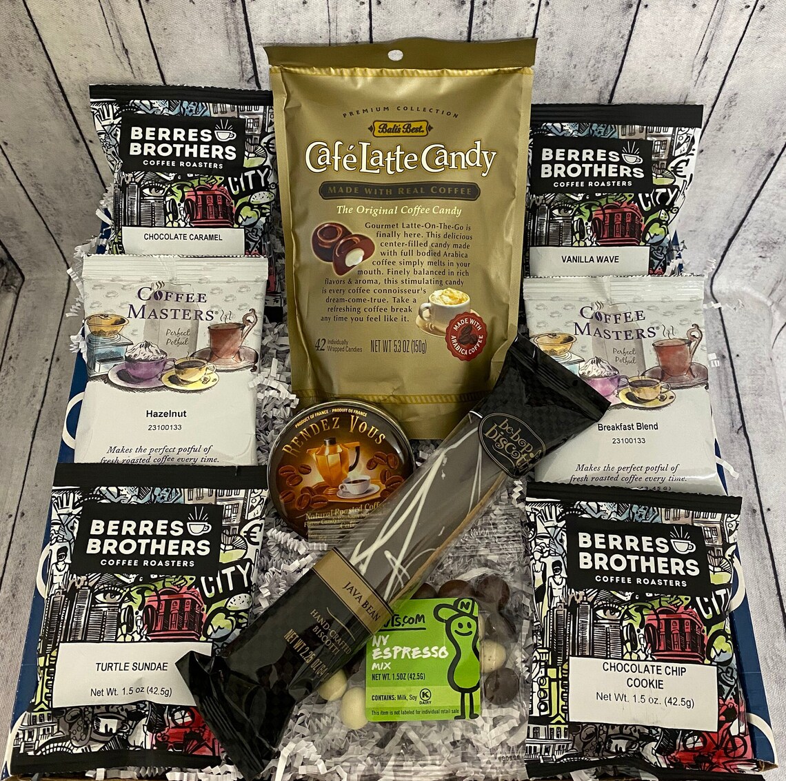 Gourmet Coffee Box Thank You Gift Coffee Lovers Gift - Etsy