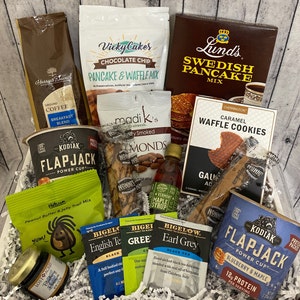 Ultimate Breakfast Gift Box, Brunch Box, Family Care Package, Gift for ...