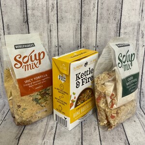 Soup Care Package, Soup Gift Box, Food Gift Box, Get Well Gift Box ...