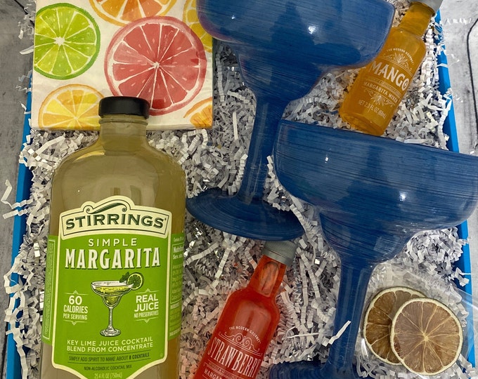 Margarita Gift Box, Margarita Kit, Gift for Couples, Thank You Gift ...