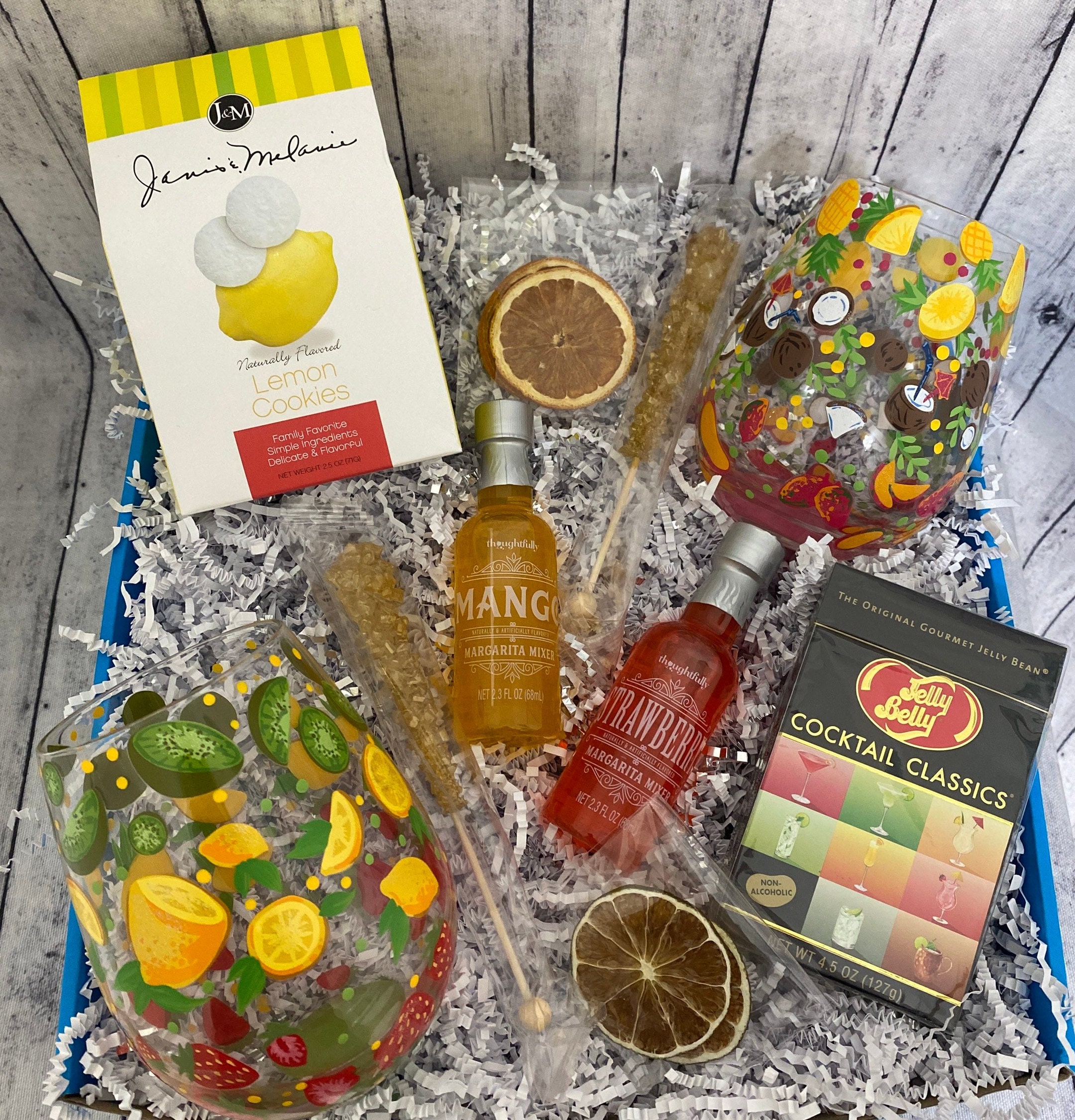 Cocktail Gift Box Thinking of You Gift Craft Cocktail Gift - Etsy