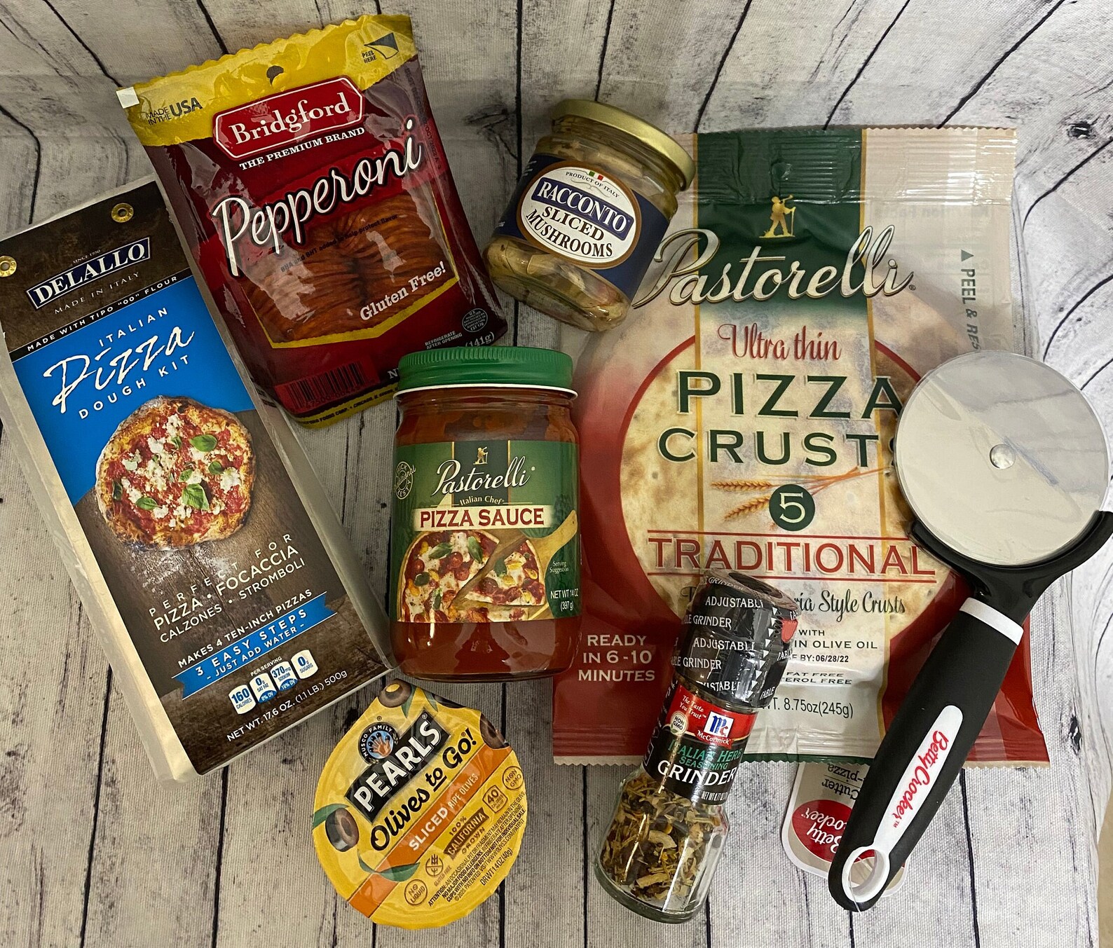 Deluxe Family Pizza Gift Box Pizza Kit Box Housewarming - Etsy