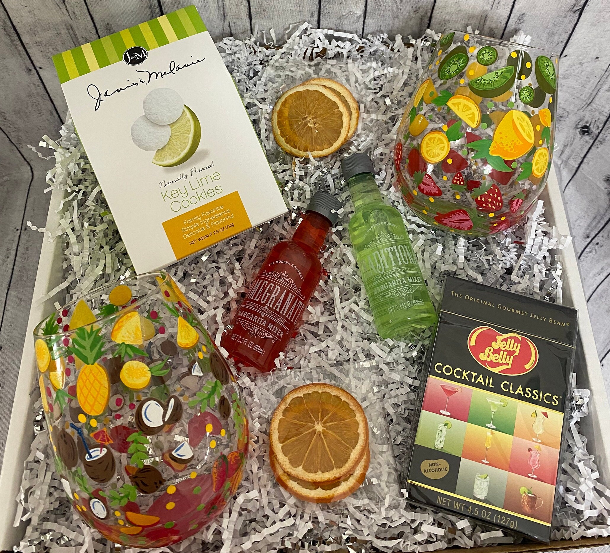 Sangria Box - Etsy
