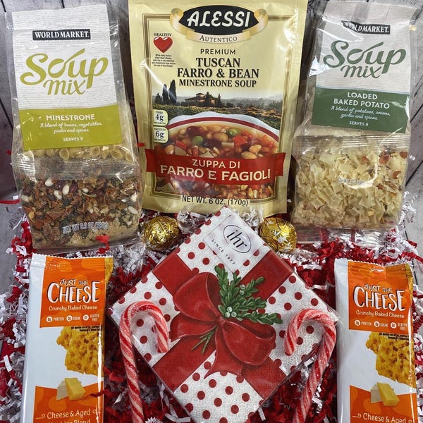 Soup Gift Basket - 60+ Gift Ideas for 2025
