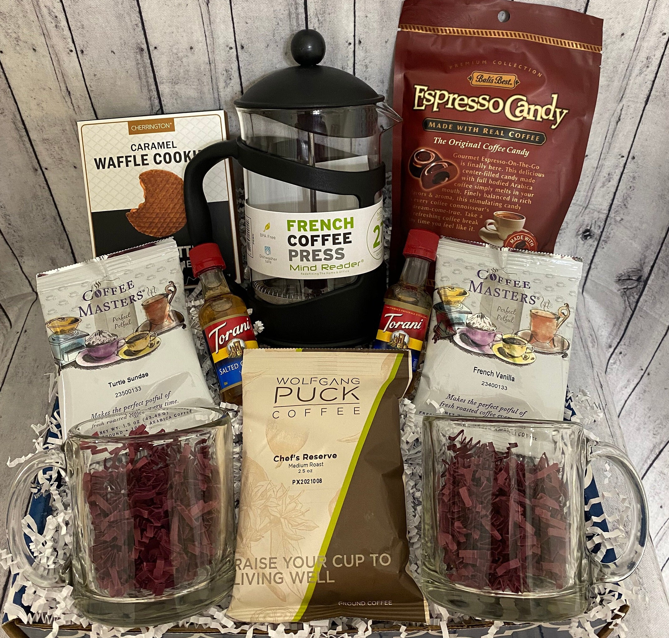 Gourmet Coffee Gift Box, Coffee Lovers Gift Box, Couples Gift, Thank ...