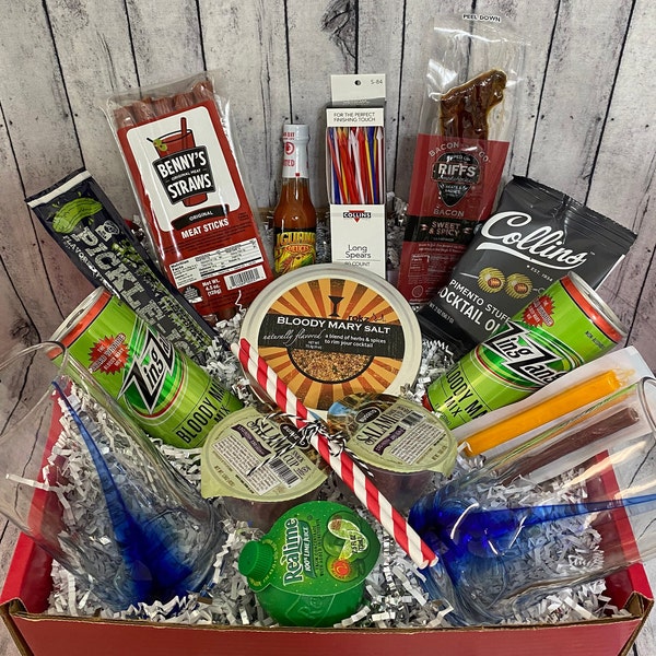 Bloody Mary Gift Basket - 60+ Gift Ideas for 2025