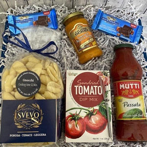 Italian Dinner for Two, Couples Gift Box, Pasta Dinner Gift Box ...