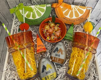 Lemonade Gift Basket - Etsy