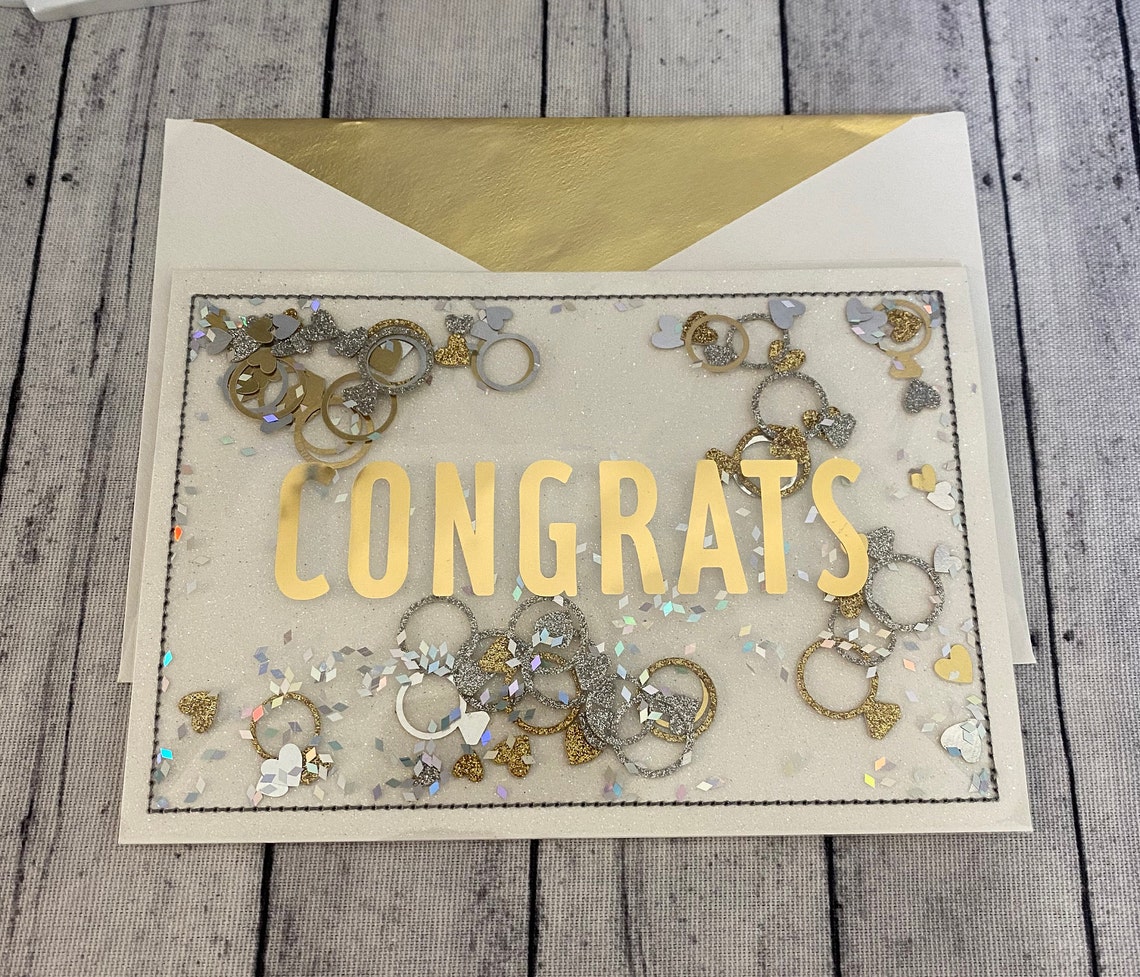 Engagement Gift Box Congratulations Gift Engagement Gift - Etsy