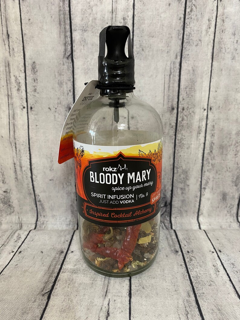 The Ultimate Bloody Mary Gift, Bloody Marys for Two, Cocktail Birthday ...