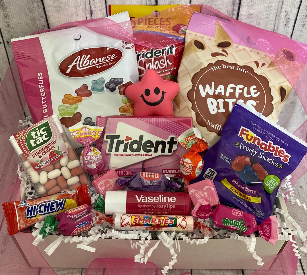 Girl Snack Box, Care Package for Girls, College Student Gift, Gift for ...