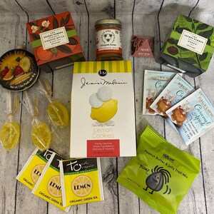 Hot Tea Care Package Gift Basket, Care Package for Her, Hot Tea Gift ...