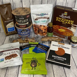 Ultimate Breakfast Gift Box, Brunch Box, Family Care Package, Gift for ...