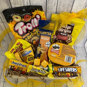 College Care Package, Student Snack Box, Sending You Sunshine Snack Box ...