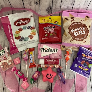 Girl Snack Box, Care Package for Girls, College Student Gift, Gift for ...