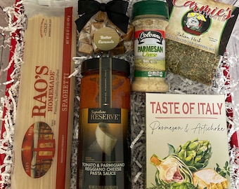 Italian Dinner Gift, Pasta Dinner Gift Box, Dinner Gift for Couples ...